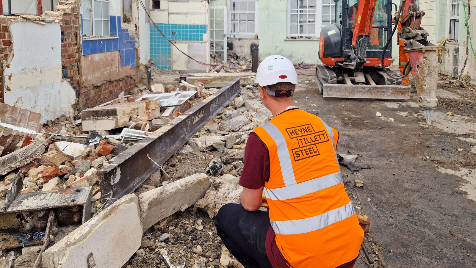 Innovate UK project with HTS+ | Heyne Tillett Steel