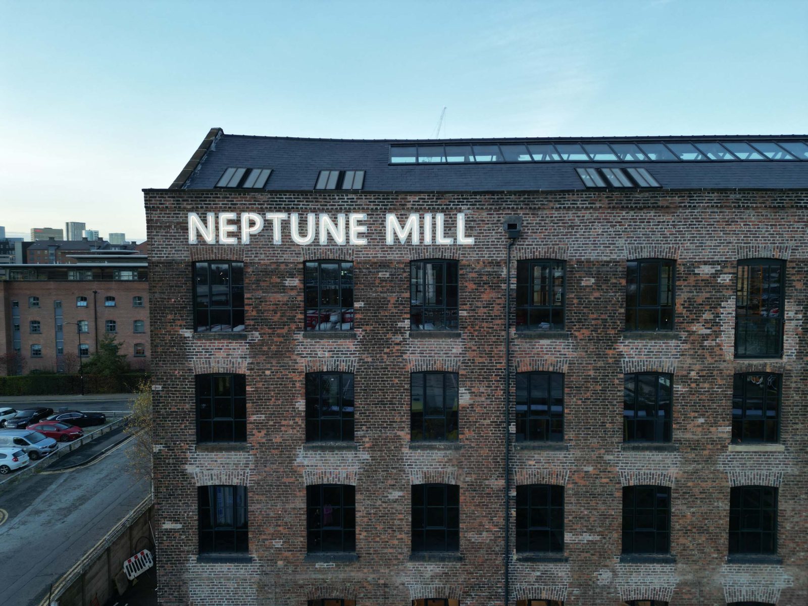 Neptune Mill | Heyne Tillett Steel